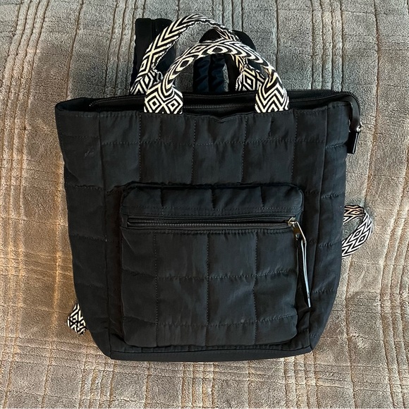 Universal Thread | Bags | Nwot Universal Thread Quilted Black Backpack ...